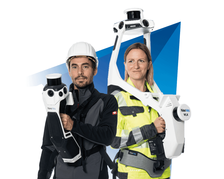 Gemeinsam besser - Das NavVis LX-Serien-Paket