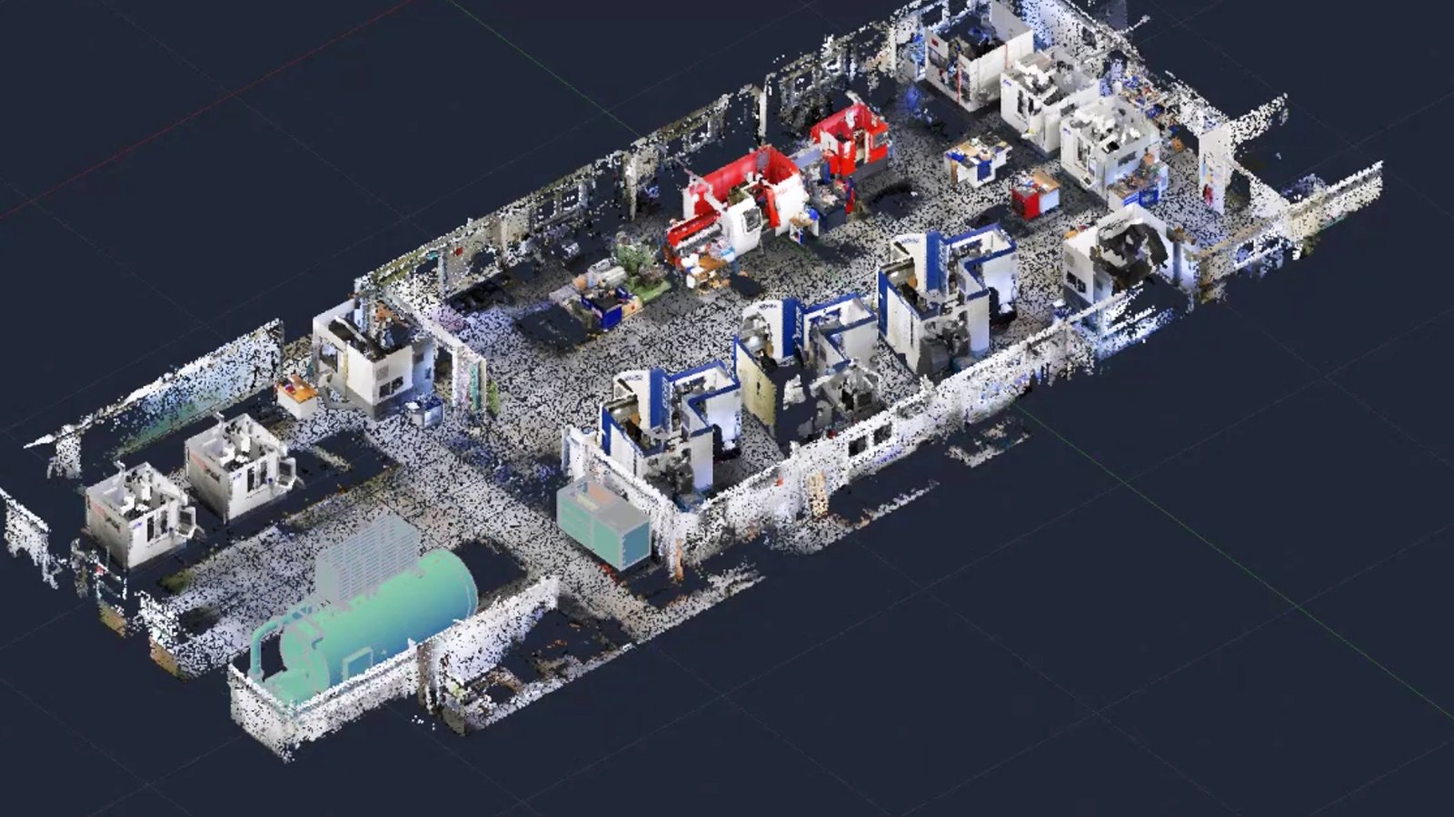 Digital Factory Solution: Fabriklayout- und Montageplanung