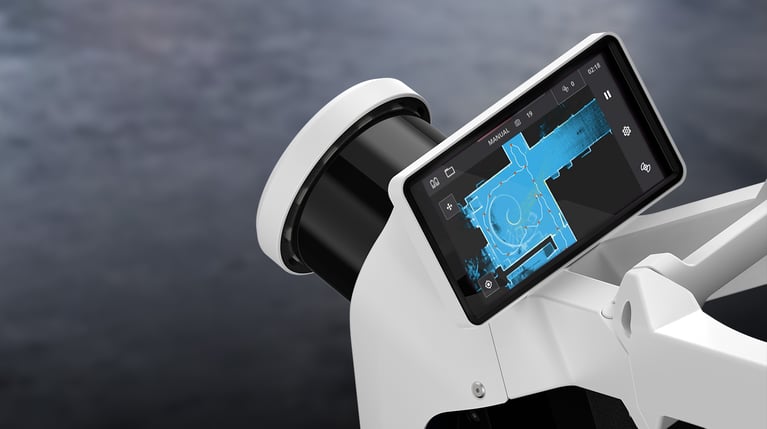 NavVis VLX 3 tragbarer Lidar-Scanner