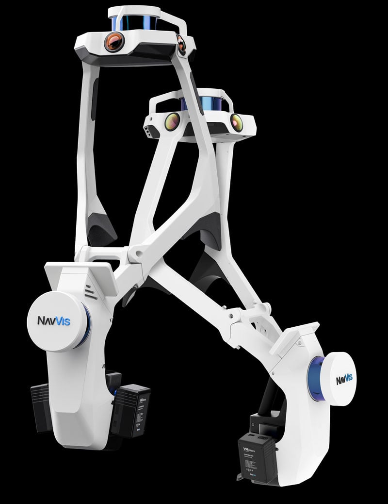 Das Herzstück | NavVis VLX 3