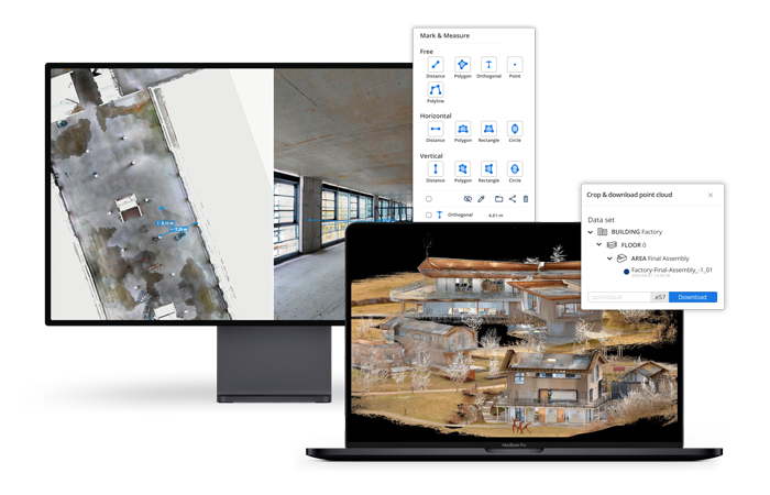 NavVis MLX Handlaser-Scanner