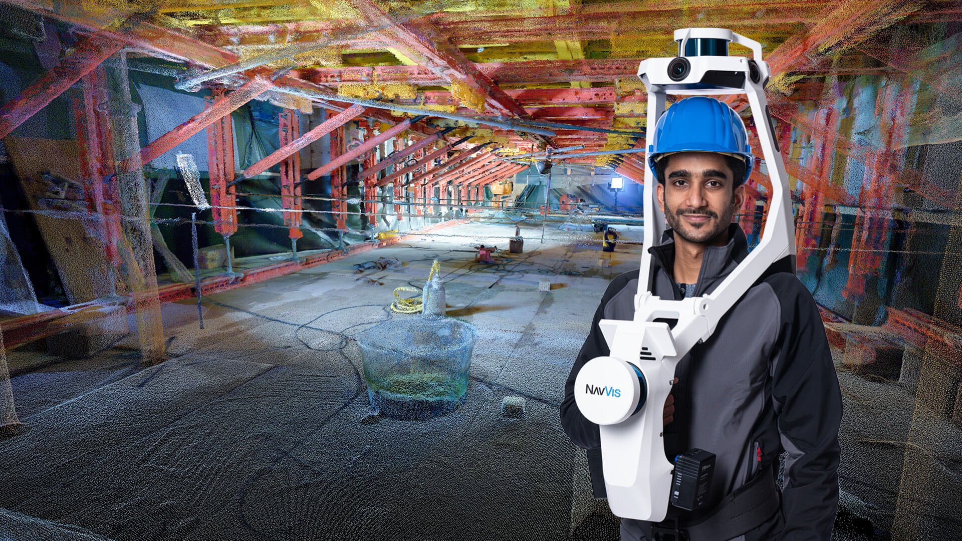 NavVis VLX 2 bietet mehr Vielseitigkeit für Reality Capture