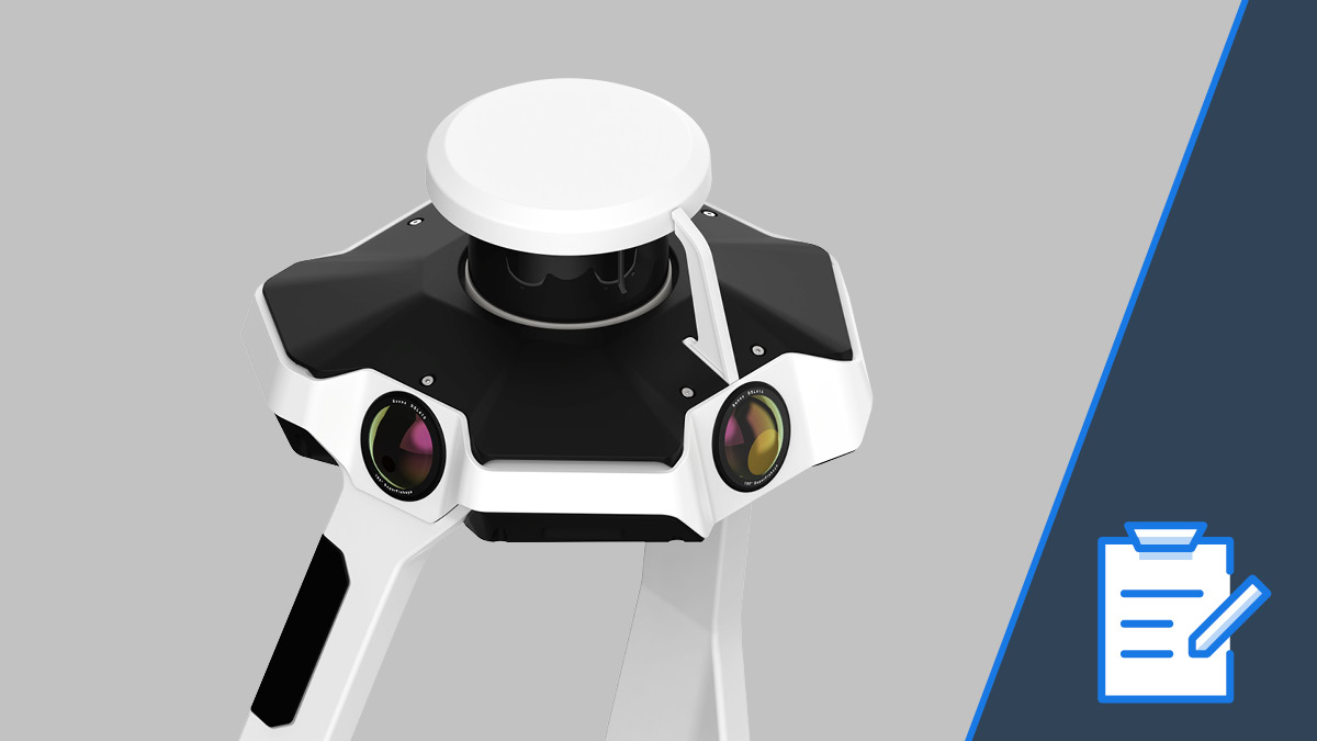 NavVis VLX 3 Datenblatt